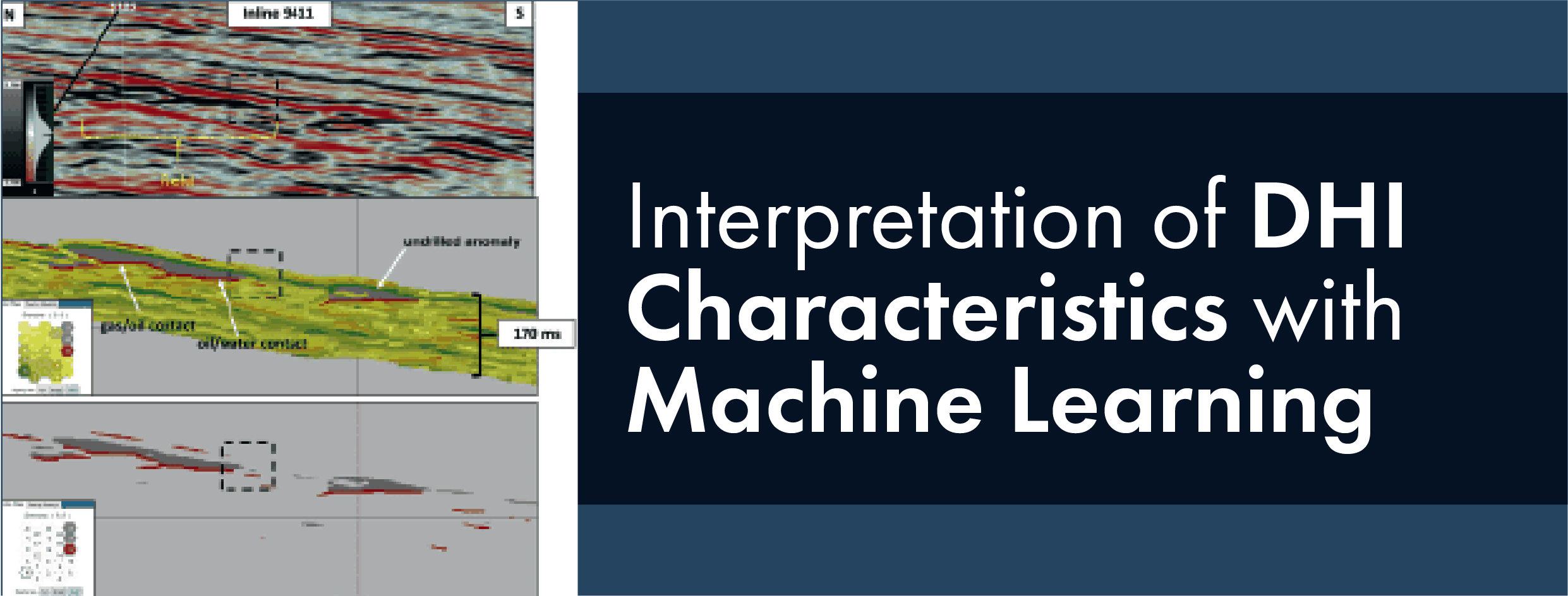 Interpreting DHI Characteristics with Machine Learning