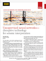 Unsupervised Neural Networks - Disruptive Technology for Seismic ...