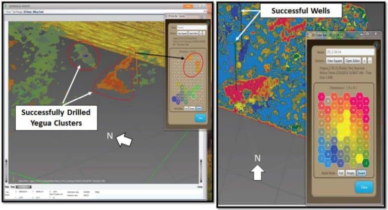 Analyzing Seismic Attributes For Meaningful Geologic Patterns