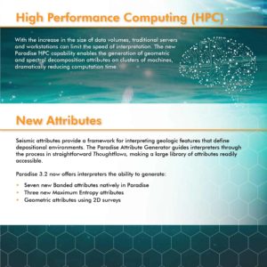 Geophysical Insights - Paradise 3.2