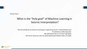 The Holy Grail of Machine Learning in Seismic Interpretation