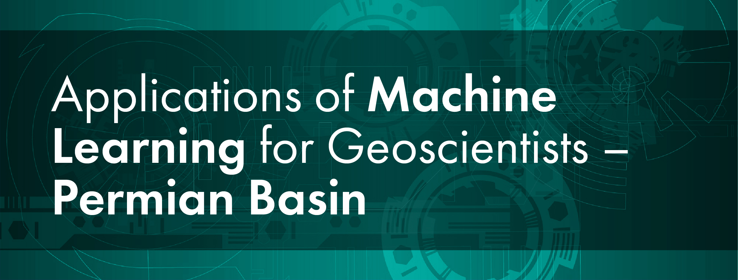 Applications Of Machine Learning For Geoscientists