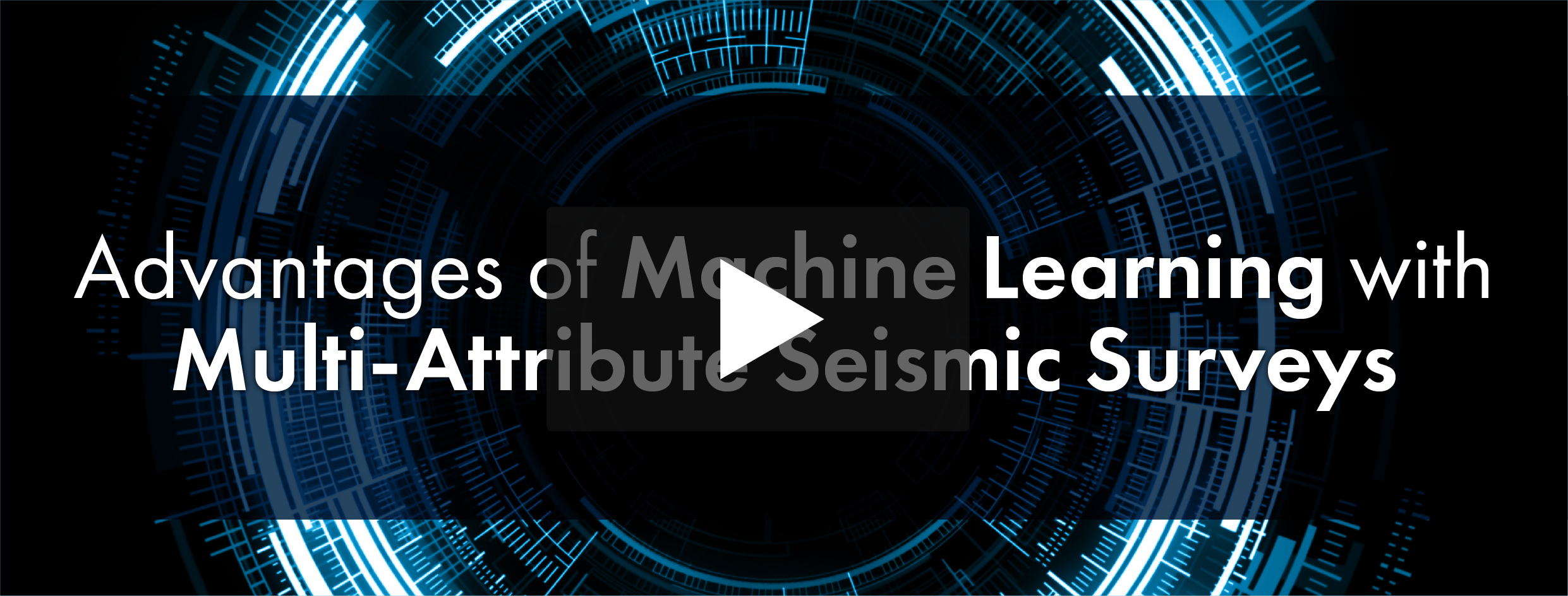 Advantages of Machine Learning With Multi-attribute Seismic Surveys