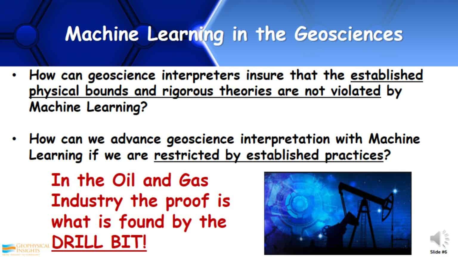Geophysical Insights - What Interpreters Should Know About Machine Learning
