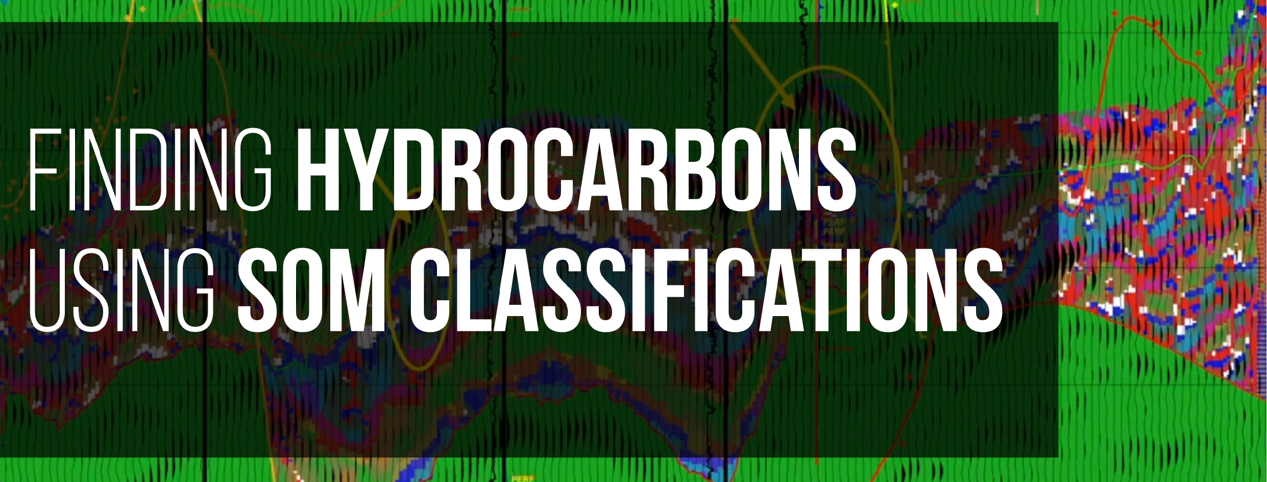 Geophysical Insights - Finding Hydrocarbons using SOM Classifications