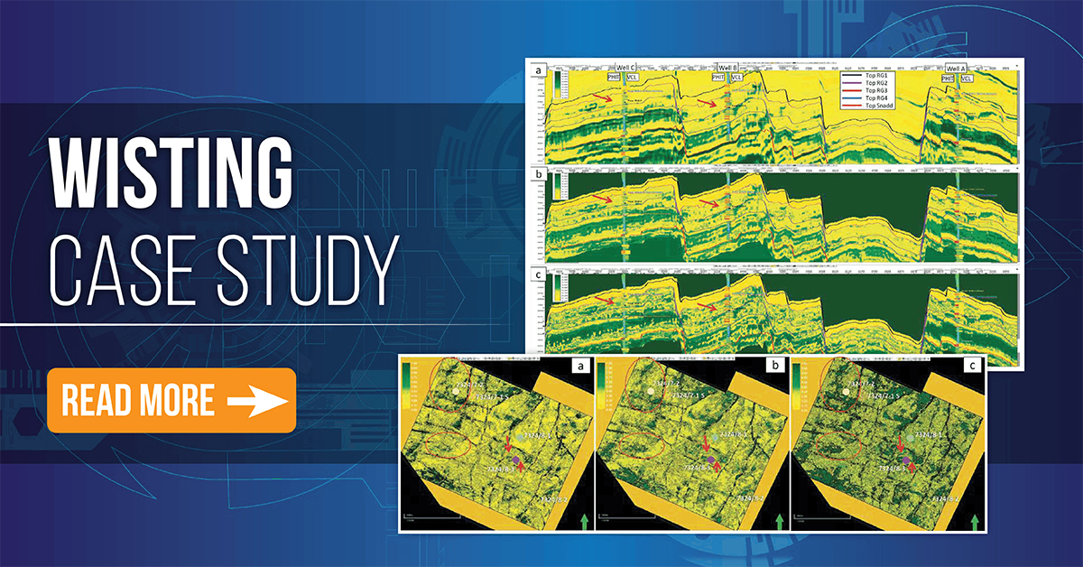 Wisting case study - applying ML for detailed reservoir description
