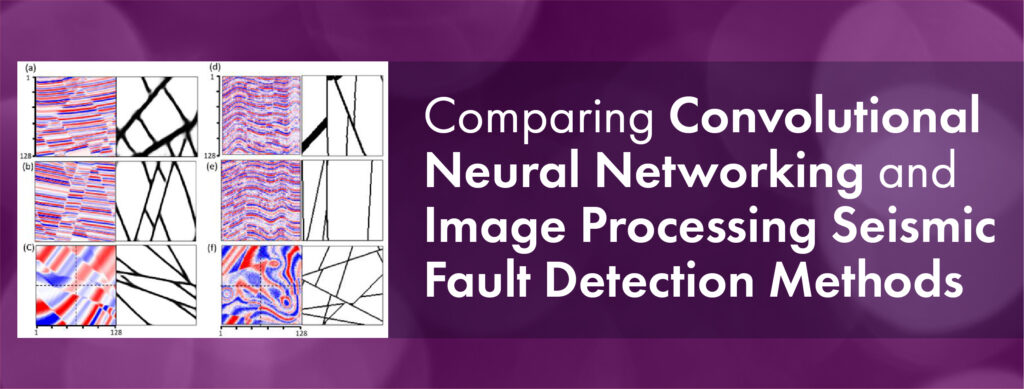 Geophysical Insights A Fault Detection Workflow Using Deep Learning