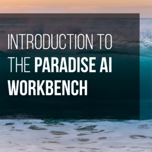 Introduction to the Paradise AI Workbench - Geophysical Insights
