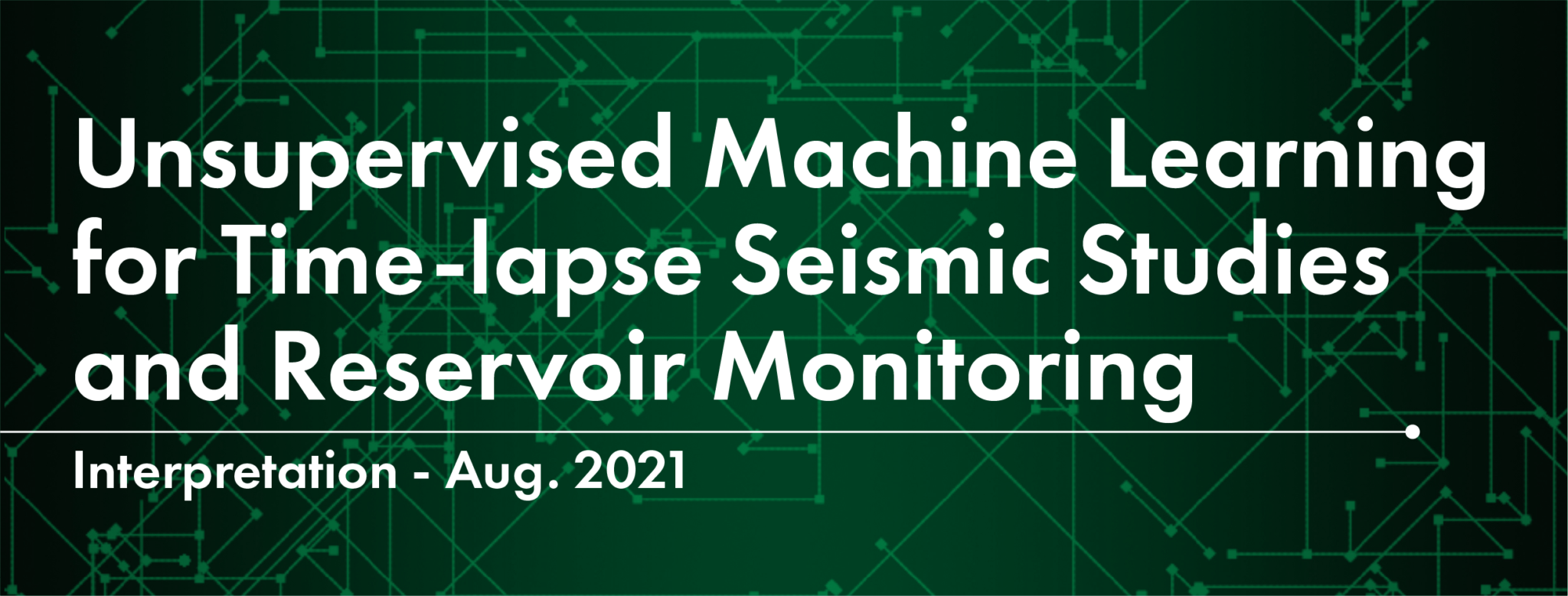 Unsupervised Machine Learning for Time-lapse Seismic Studies
