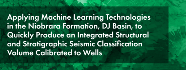 Geophysical Insights | Machine Learning for Seismic Interpretation