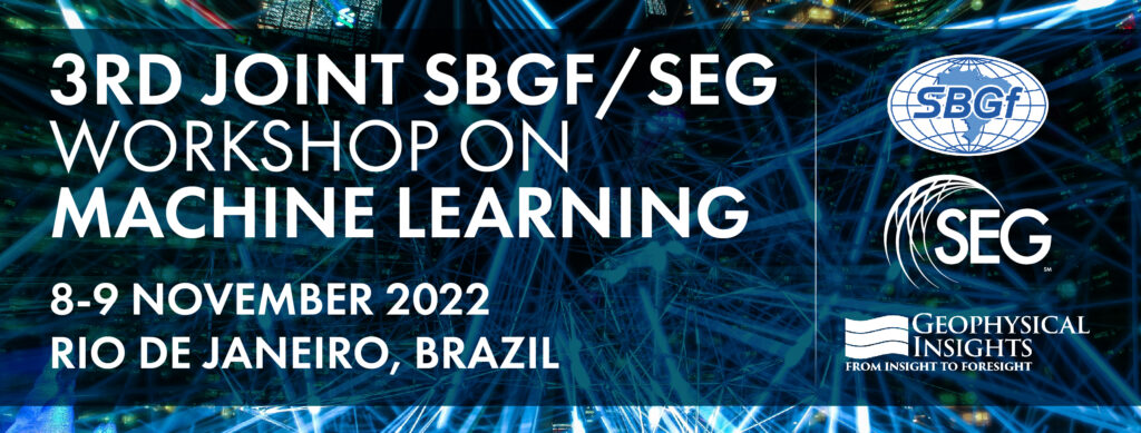 SBGF|SEG Workshop on Machine Learning 2022