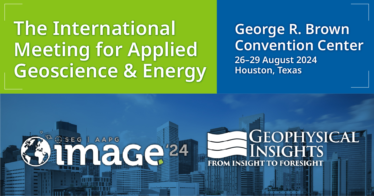 Geophysical Insights at IMAGE 2024