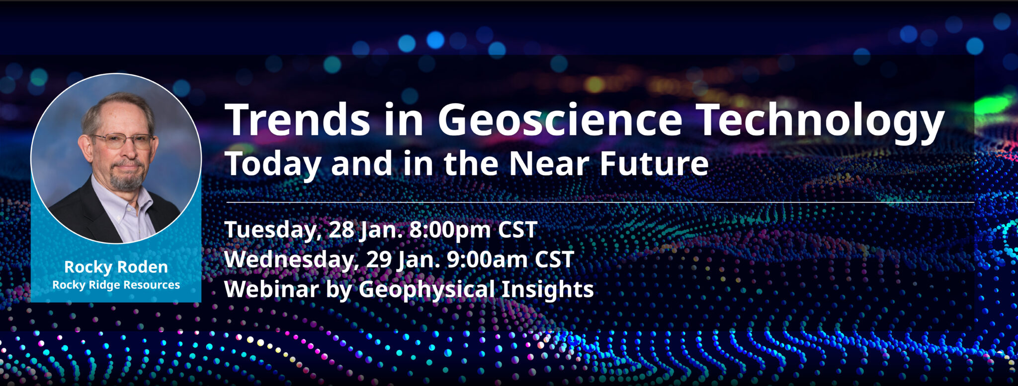 Trends in Geoscience Technology - Today and in the Near Future
