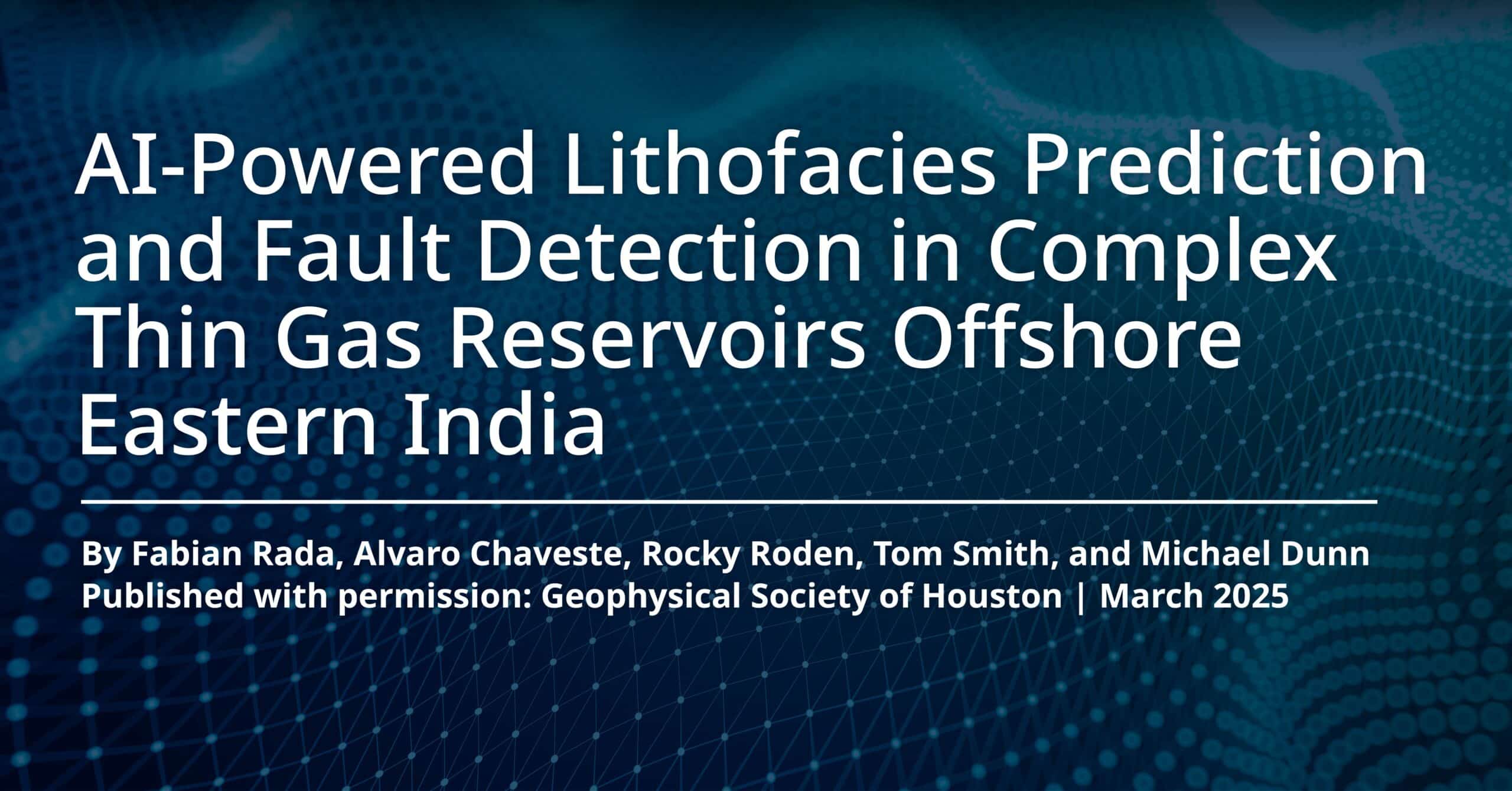 Ai Powered Lithofacies Prediction And Fault Detection In Complex Thin